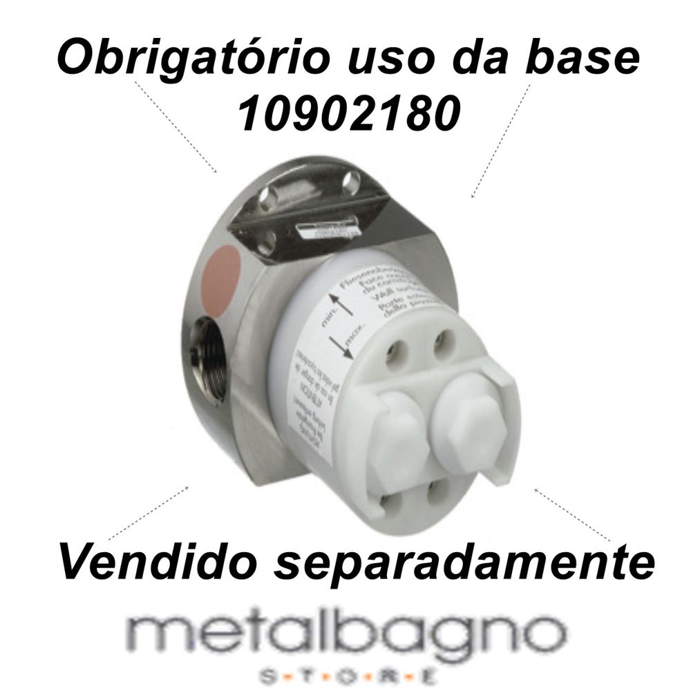 Monocomando De Parede AXOR Urquiola 200mm Cromado Hansgrohe - metalbagno