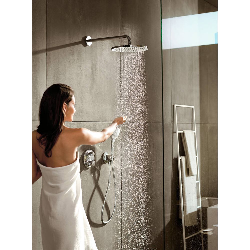Chuveiro Croma 280 Cromado Hansgrohe - metalbagno